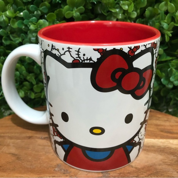 Sanrio | Kitchen | Sanrio New Hello Kitty Ceramic Mug | Poshmark